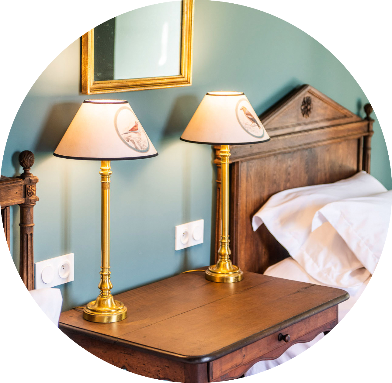 Guest rooms - Chateau Sigalas Rabaud